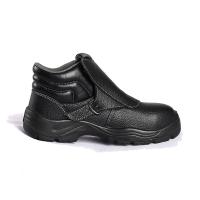 China Welding Safety Boots Men'S Welding Work Boots Steel Toe Steel Palt for sale