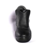 China Welding Safety Boots Men'S Welding Work Boots Steel Toe Steel Palt for sale