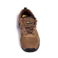 China Anti Smash  Mesh Leather Low Cut Workland Safety Shoes MD Outsole Comfortable EVA Insole for sale
