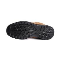 China Anti Smash  Mesh Leather Low Cut Workland Safety Shoes MD Outsole Comfortable EVA Insole for sale
