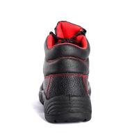 China Oil Resistant Anti Smash Anti Puncture Safety Work Boots Steel Toe Steel Plate for sale