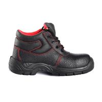 China Oil Resistant Anti Smash Anti Puncture Safety Work Boots Steel Toe Steel Plate for sale