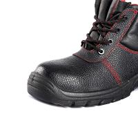 China Oil Resistant Anti Smash Anti Puncture Safety Work Boots Steel Toe Steel Plate for sale