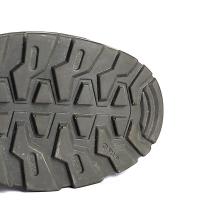China Work Hiking Men'S Comfortable Construction Boots Anti Slip Anti Puncture for sale