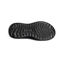 China Unisex Slip Resistant Black Breathable Upper Rubber Sole Comfortable EVA Insole Safety Shoes for sale