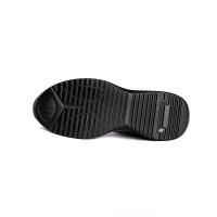 China Steel Toe Low Cut Unisex Safety Shoes Slip Resistant Rubber Outsole Microfiber Upper Breathable for sale