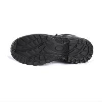 China Men Work Safety Boots Steel Toe Anti Smash Steel Plate Puncture Proof Construction Safety Shoes for sale