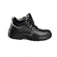China Men Work Safety Boots Steel Toe Anti Smash Steel Plate Puncture Proof Construction Safety Shoes for sale