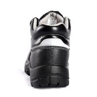 China Men Work Safety Boots Steel Toe Anti Smash Steel Plate Puncture Proof Construction Safety Shoes for sale