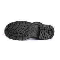 China Cow Leather Industrial Safety Boots Steel Toe Steel Sole Anti Smash Anti Puncture for sale