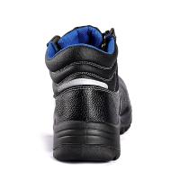 China Cow Leather Industrial Safety Boots Steel Toe Steel Sole Anti Smash Anti Puncture for sale