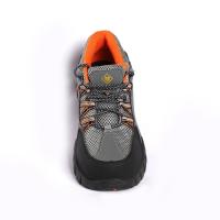 China Breathable Slip Resistant Unisex Low Cut Leather Workplace Sneakers Mesh Boots Safety Shoes for sale