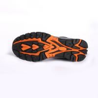 China Breathable Slip Resistant Unisex Low Cut Leather Workplace Sneakers Mesh Boots Safety Shoes for sale