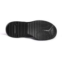 China Rubber Plastic Outsole EVA Insole Work Boots Low Cut Footwear Microfiber Fashion Leather Safety Shoes for sale