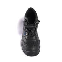 China S3 Men Safety Footwear Anti Smash Steel Toe Cow Leather Boots Men Welding Safety Shoes for sale