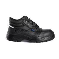 China S3 Men Safety Footwear Anti Smash Steel Toe Cow Leather Boots Men Welding Safety Shoes for sale