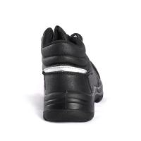 China S3 Men Safety Footwear Anti Smash Steel Toe Cow Leather Boots Men Welding Safety Shoes for sale