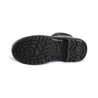 China Anti Puncture Safety Footwear CE S3 Steel Toe Steel Bottom Anti Smashing for sale