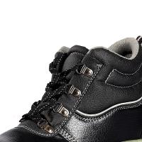 China Anti Puncture Safety Footwear CE S3 Steel Toe Steel Bottom Anti Smashing for sale