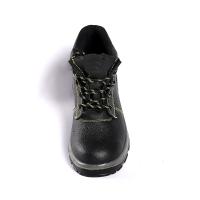 China CE Certified Genuine Leather Safety Shoes Puncture Resistant Men'S Footwear Anti Static for sale