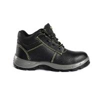 China CE Certified Genuine Leather Safety Shoes Puncture Resistant Men'S Footwear Anti Static for sale