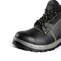 China CE Certified Genuine Leather Safety Shoes Puncture Resistant Men'S Footwear Anti Static for sale