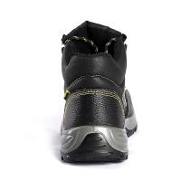 China CE Certified Genuine Leather Safety Shoes Puncture Resistant Men'S Footwear Anti Static for sale