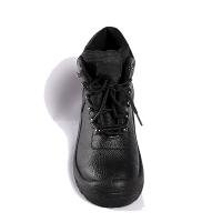 China S3 CE Black Leather Steel Toe Prevent Puncture Anti Static Tiger Master Brand Safety Shoes for sale