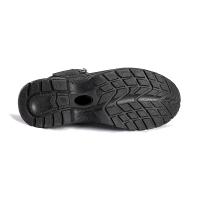 China S3 CE Black Leather Steel Toe Prevent Puncture Anti Static Tiger Master Brand Safety Shoes for sale