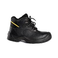 China S3 CE Black Leather Steel Toe Prevent Puncture Anti Static Tiger Master Brand Safety Shoes for sale