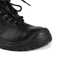 China S3 CE Black Leather Steel Toe Prevent Puncture Anti Static Tiger Master Brand Safety Shoes for sale