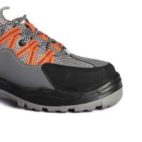 China Slip Resistant Steel Toe Low Cut Sport Safety Shoes PU Sole Comfortable EVA Insole Work Boots for sale