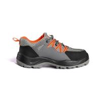China Slip Resistant Steel Toe Low Cut Sport Safety Shoes PU Sole Comfortable EVA Insole Work Boots for sale