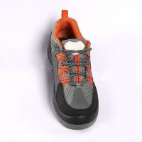 China Slip Resistant Steel Toe Low Cut Sport Safety Shoes PU Sole Comfortable EVA Insole Work Boots for sale