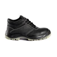 China SHENGJIE Industrial Protective Breathable Work Boots Embossed Cow Leather Casual Training Shoes Steel Toe Safety Shoes for sale