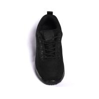 China Unisex Steel Toe Leather Work Shoes Mesh Tongue Metal Eyelets Sport PU Outsole Boots Safety Shoes for sale