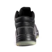 China OEM/SHENGJIE Advanced Protection Steel Toe Work Boots Anti-Puncture Steel Midsole Durable PU/PU Outsole Safety Shoes for sale