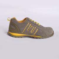 China Shengjie Rubber Sole Slip Punture Smash Resistant Comfortable EVA Insole Leather Upper Safe Toe Work Boots Safety Shoes for sale