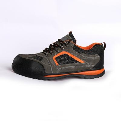 China Steel Toe Low Cut Rubber Outsole Slip Punture Resistant Features Ultimate Protection Work Boots for sale