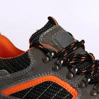 China Steel Toe Low Cut Rubber Outsole Slip Punture Resistant Features Ultimate Protection Work Boots for sale