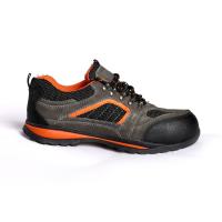 China Steel Toe Low Cut Rubber Outsole Slip Punture Resistant Features Ultimate Protection Work Boots for sale