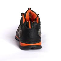 China Steel Toe Low Cut Rubber Outsole Slip Punture Resistant Features Ultimate Protection Work Boots for sale