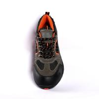 China Steel Toe Low Cut Rubber Outsole Slip Punture Resistant Features Ultimate Protection Work Boots for sale