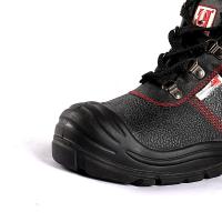 China OEM/SHENGJIE Industrial Safety Footwear Featuring Steel Toe Protection, EVA Insole, Anti-Slip Design Safety Shoes for sale