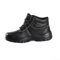 China OEM/SHENGJIE Premium Quality Durable Work Shoes Embossed Cow Leather Upper Anti-Static Technology Steel Toe Safety Shoes for sale