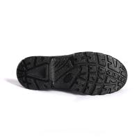 China OEM/SHENGJIE Premium Quality Durable Work Shoes Embossed Cow Leather Upper Anti-Static Technology Steel Toe Safety Shoes for sale