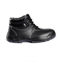 China SHENGJIE Best Steel Toe Steel Plate Leather Fleece Lined Comfortable Work Mans Safety Shoes for sale