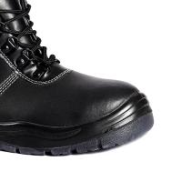 China SHENGJIE Best Steel Toe Steel Plate Leather Fleece Lined Comfortable Work Mans Safety Shoes for sale