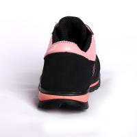 China Fly Knit Fabric Upper Low Cut Safety Shoes Slip Resistant Rubber Outsole Comfortable EVA Insole for sale