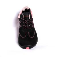 China Fly Knit Fabric Upper Low Cut Safety Shoes Slip Resistant Rubber Outsole Comfortable EVA Insole for sale